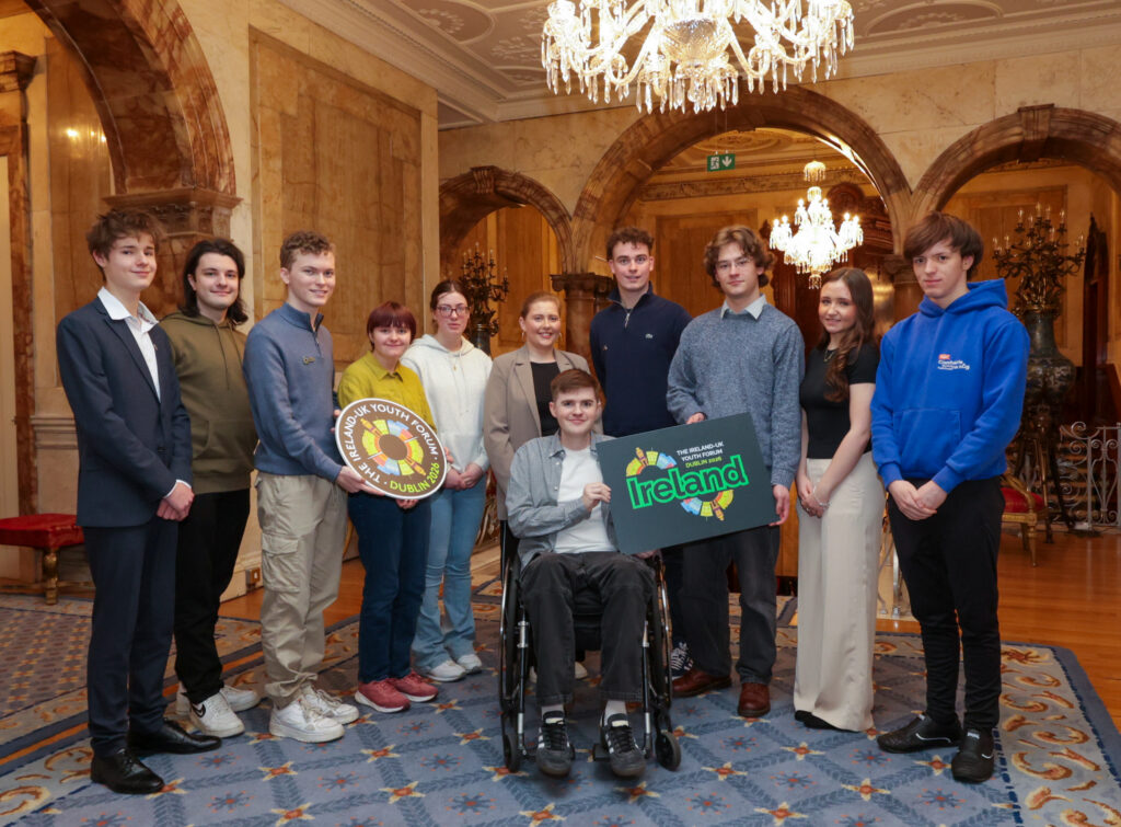 Ireland–UK Youth Forum 2026 - Comhairle na nÓg